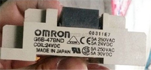 1Pcs New Omron Terminal Block Relay G6B-47BND 24Vdc oh | eBay Australia