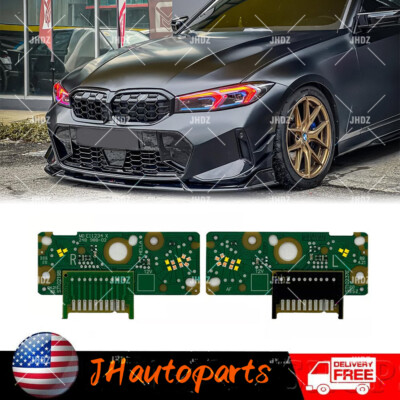 RED Angel Eye DRL LED Boards For BMW G20 G21 G28 LCI 3 SERIES 2023 2024 ...