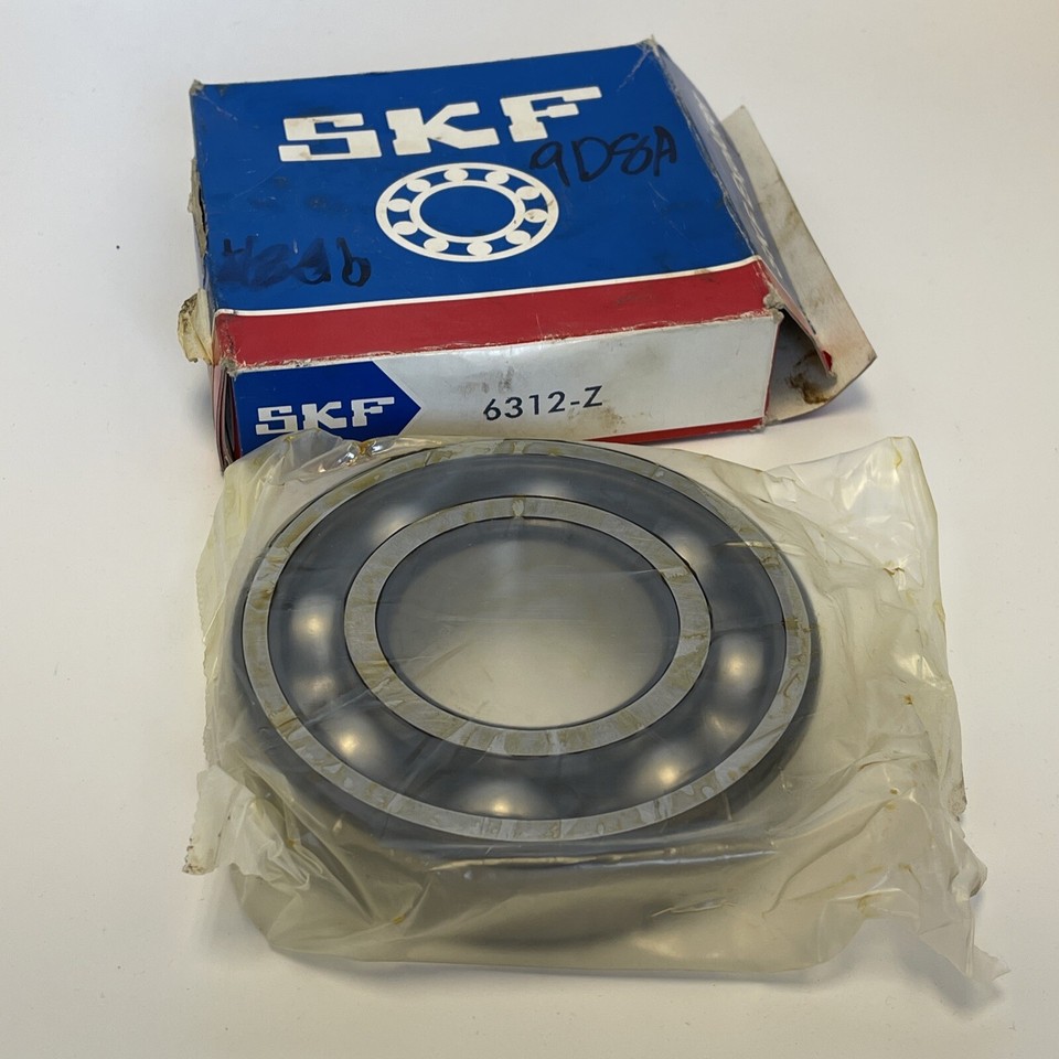 SKF 6312-Z/C3 Ball Bearing Single Row | eBay