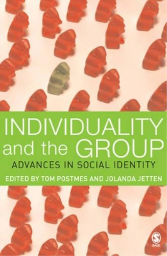Jolanda Jetten Individuality and the Group (Paperback) 9781412903219 | eBay