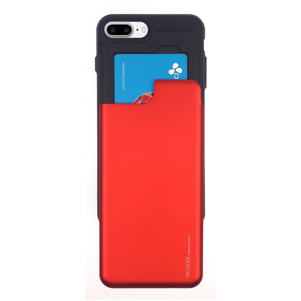 GOOSPERY Sky Slide Card Slot Bumper Cover for iPhone 14 13 12 Pro Max ...