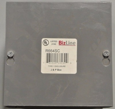 Boxes & Enclosures - Junction Pull