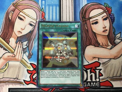 yugioh Necroid Synchro ultra rare 1st edition DUSA-EN015 | eBay