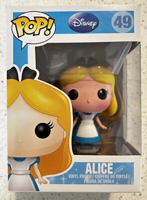 Funko Pop Disney Animation Alice #49 830395031965| eBay