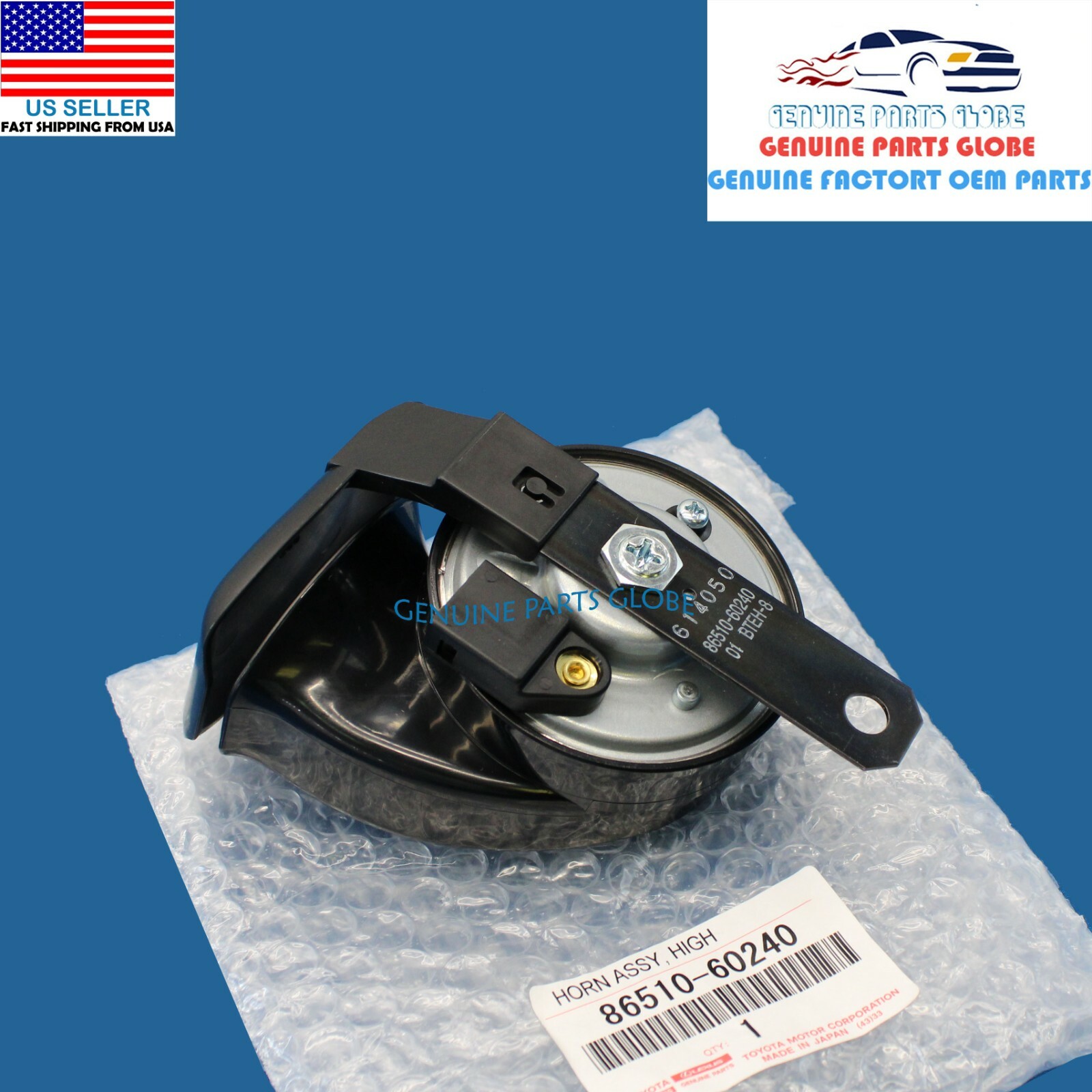 GENUINE OEM TOYOTA 03-09 4RUNNER FJ CR GX470 LX470 HIGH PITCH HORN ...