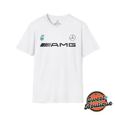 Mercedes AMG Inspired T-Shirt, Car Enthusiast Gift, Petronas AMG Shirt ...