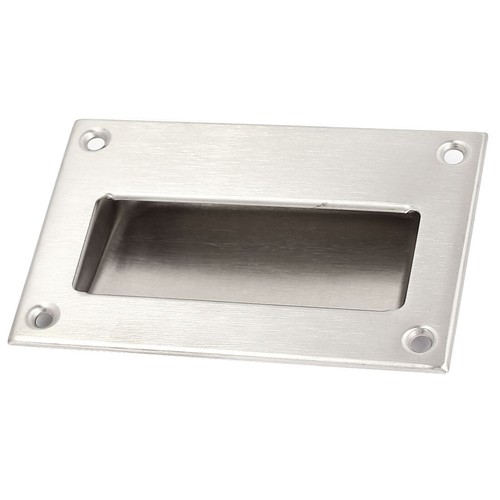 Stainless Steel Recessed Flush Pull Finger Insert Slide Sliding Door ...