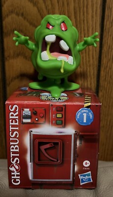 NEW 2024 Ghostbusters: Frozen Empire The Ecto Collection ANGRY Slimer ...