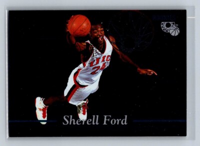 1995 Classic Basketball Rookies RC Purple Foil #24 Sherell Ford UIC ...