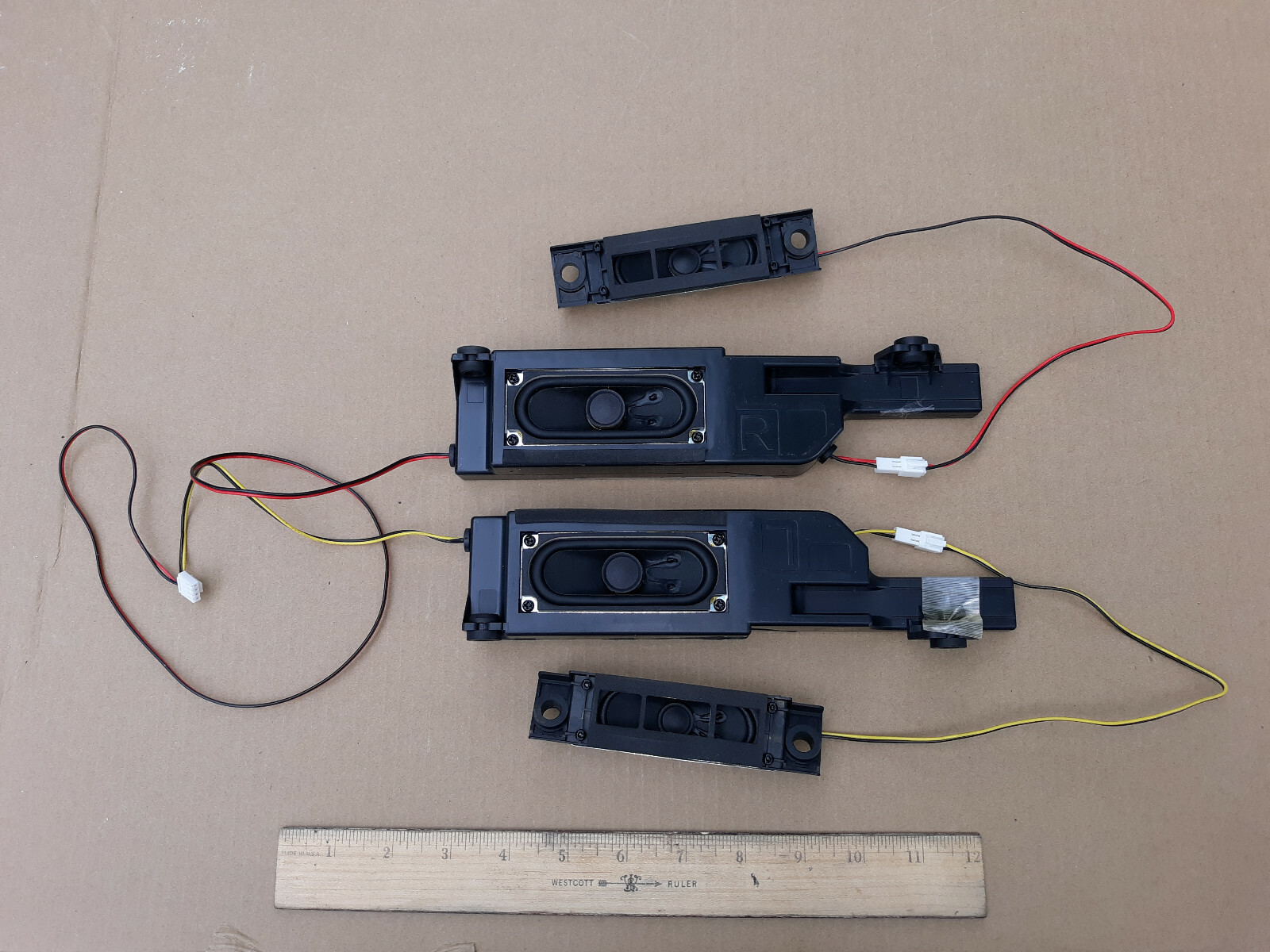 20TT23 TV SPEAKERS, SAMSUNG LN-T5265F: (2) BN96-04958B, 8 OHM 10 WATT ...