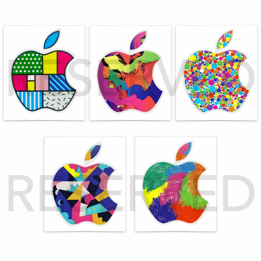 Mac Apple Logo Stickers