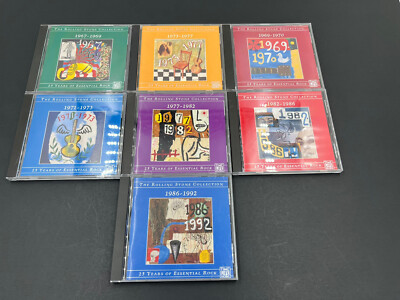 The Rolling Stone Collection-25 Years Of Essential Rock 7 Cd Set Time ...