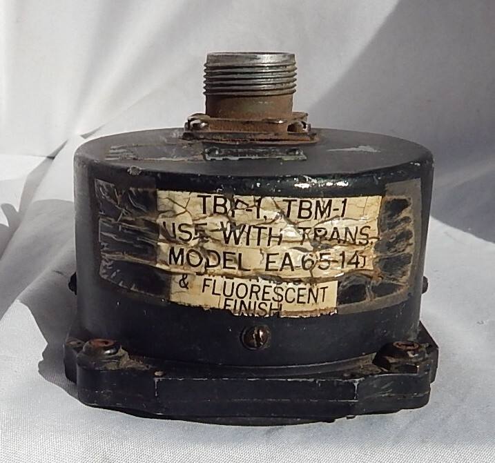 WW 2 USN USMC TBF-1 & TBM-1 Avenger Torpedo Bomber Fuel Gauge ...