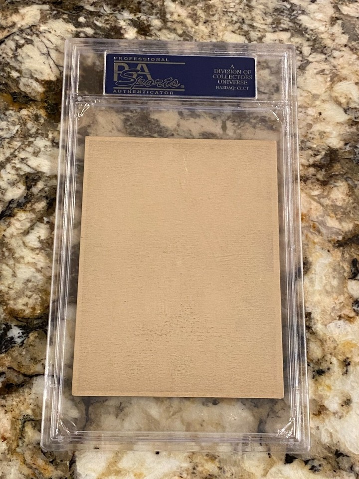 LOU GEHRIG 1929 R316 KASHIN PUBLICATIONS PSA 4 CENTERED AMAZING EYE ...