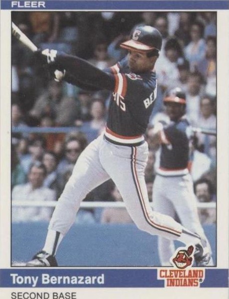 1984 Fleer Update - #U-12 Tony Bernazard for sale online | eBay