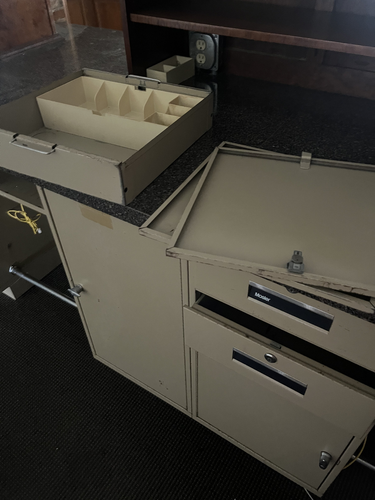 -Bank safety deposit boxes brand mosier WITH KEYS- Whole Set | eBay