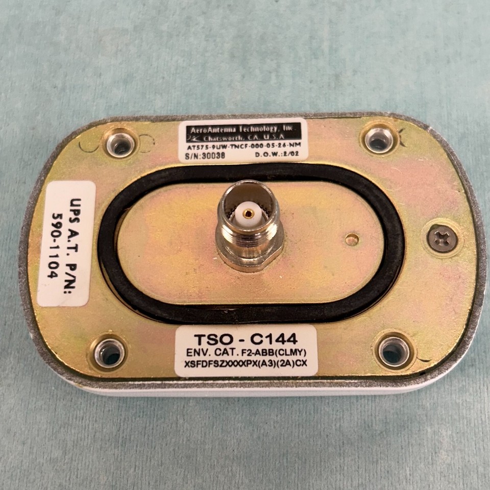 Apollo A-33 GPS Antenna 590-1104 (Alt 30AT575-9UW-TNCF-000-05-26-NM ...