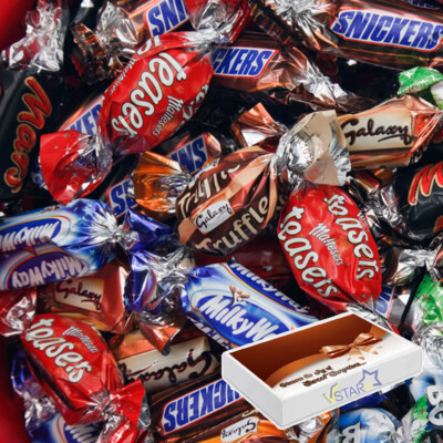 Celebrations Mixed Milk Chocolate Perfect Family Sharing With Gift Box ...