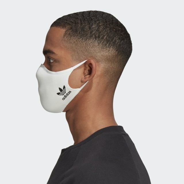 adidas H08837 Face Covers, Size M/L - 3 Pack for sale online | eBay