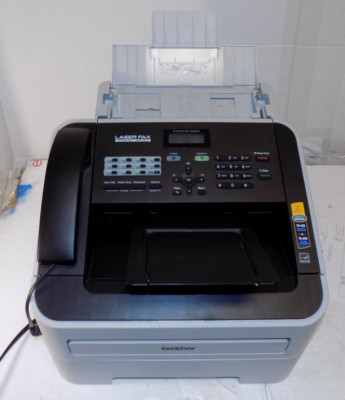 Brother intelliFAX 2840 All-in-One Printer Fax Machine, ONLY 2794 Pages ...