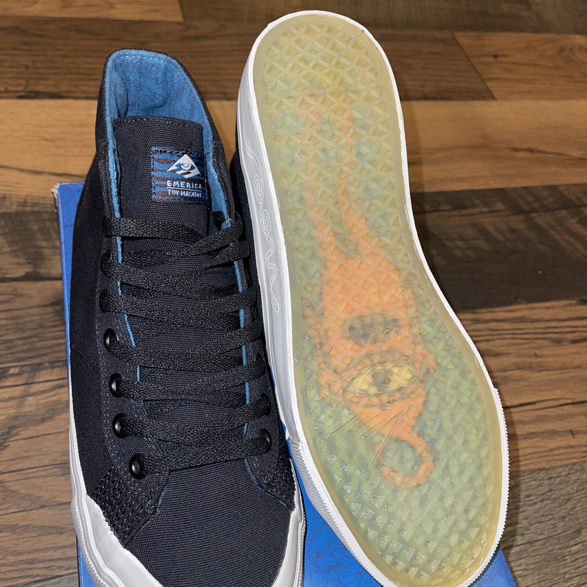 Emerica Indicator High X Toy Machine Shoes Outlet | emergencydentistry.com