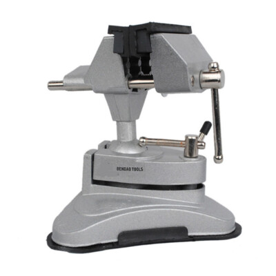 360 ° Suction Cup Aluminum Alloy Desktop Household Universal Fixture ...