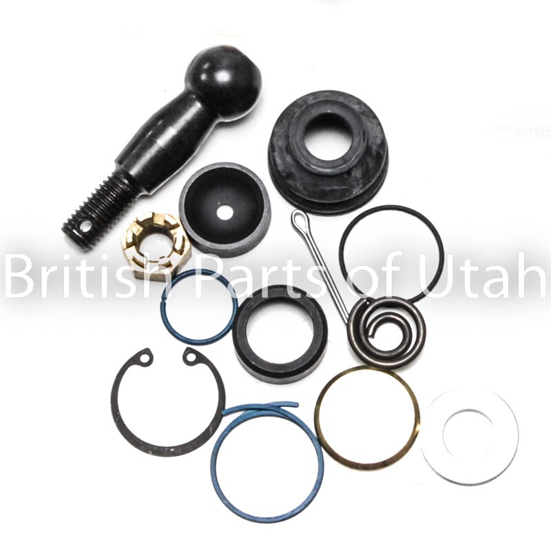 Land Rover Defender 90 110 Tie Rod End Drop Arm Ball Joint Kit Track ...