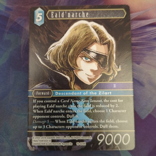 Final Fantasy TCG Opus X Ancient Champions Eald'narche 10-024R | eBay