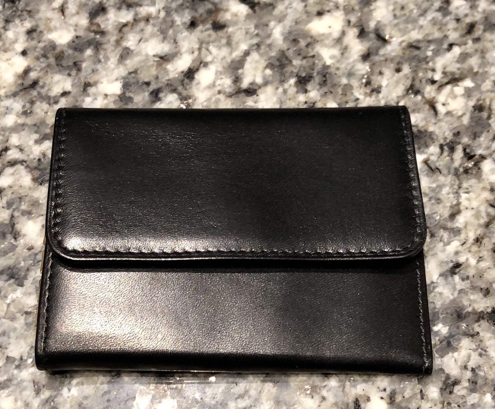 LOEWE Black Leather Key Case | eBay