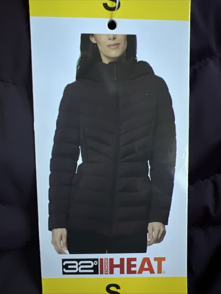 32 Degrees Heat Women's Hooded 4-Way Stretch Jacket | eBay