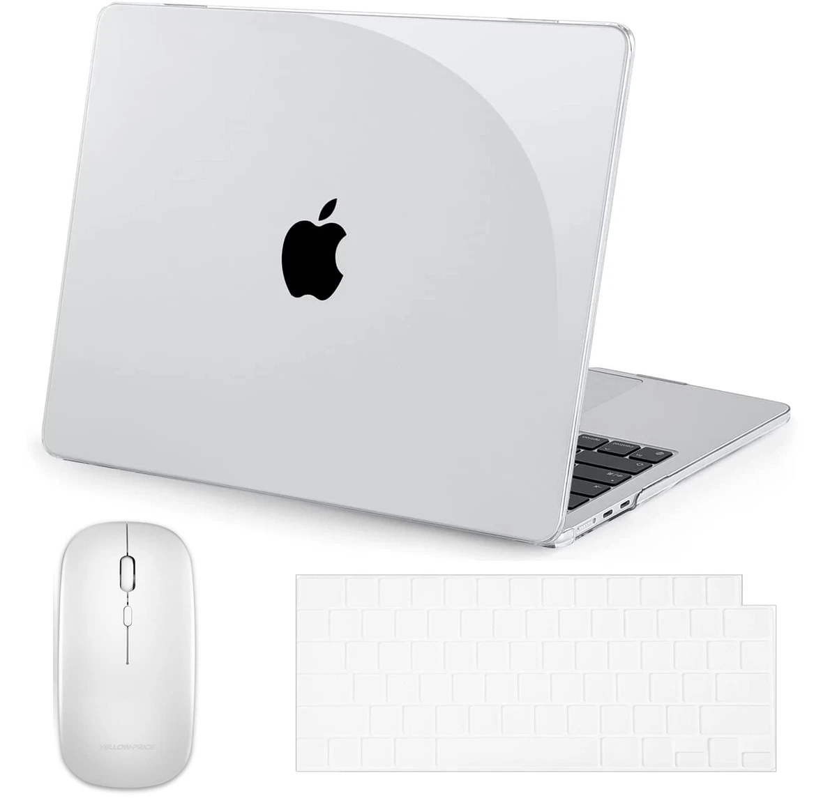 White Macbook Pro 2022