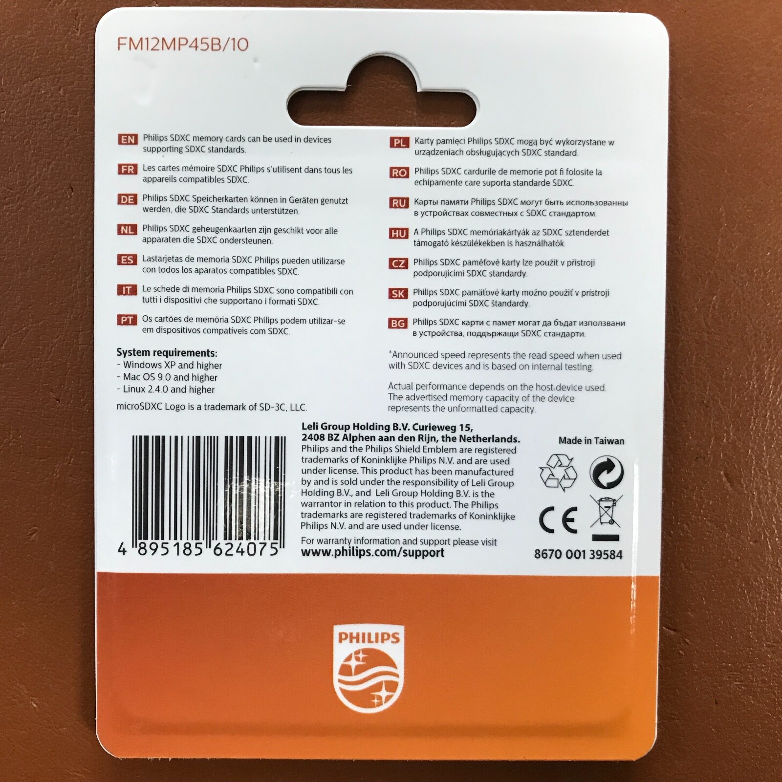 NEW Philips 128 GB Micro SD Memory Card High Speed Class 10 SDHC SD ...