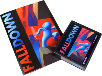 Fall Down - Original Atari 2600 Homebrew Game - New! | eBay