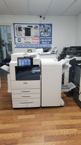 Xerox AltaLink C8070 Color Copier Network Printer Dual Scanner Fax Low ...