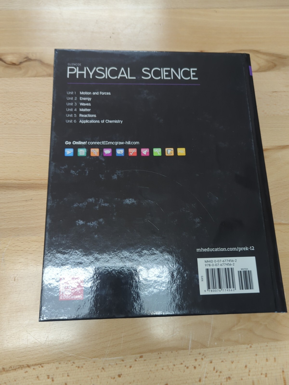 Physical Science Ser.: Glencoe Physical Science, Student Edition by ...