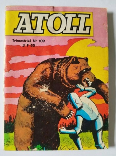 Comic book - ATOLL n°109 (1977) - BE | eBay