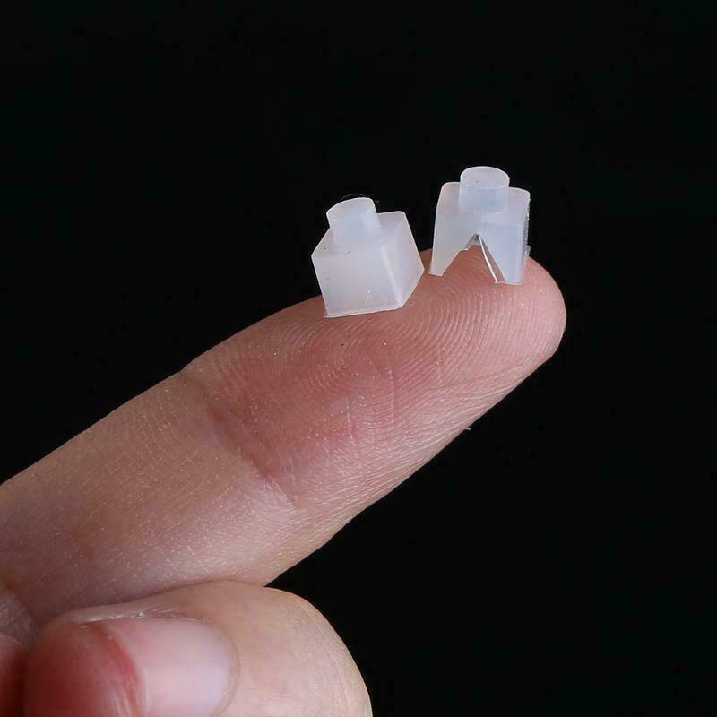 2PCS/Set V Block Silicone Tonarmlager Tone Bearings for Lenco L75 L76 ...