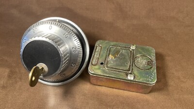 LaGard Mechanical Combination Safe Lock Locking Dial W/ Keys | eBay