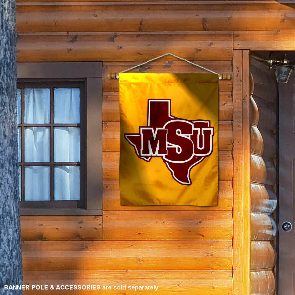 Midwestern State University Gold Two Sided House Flag | eBay