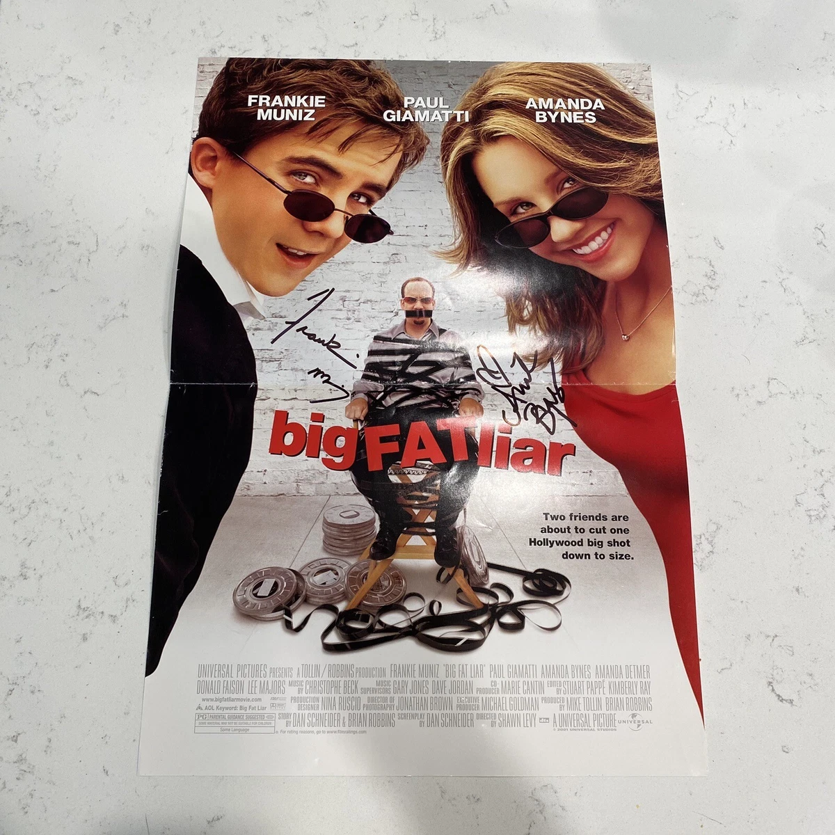 Big Fat Liar Poster