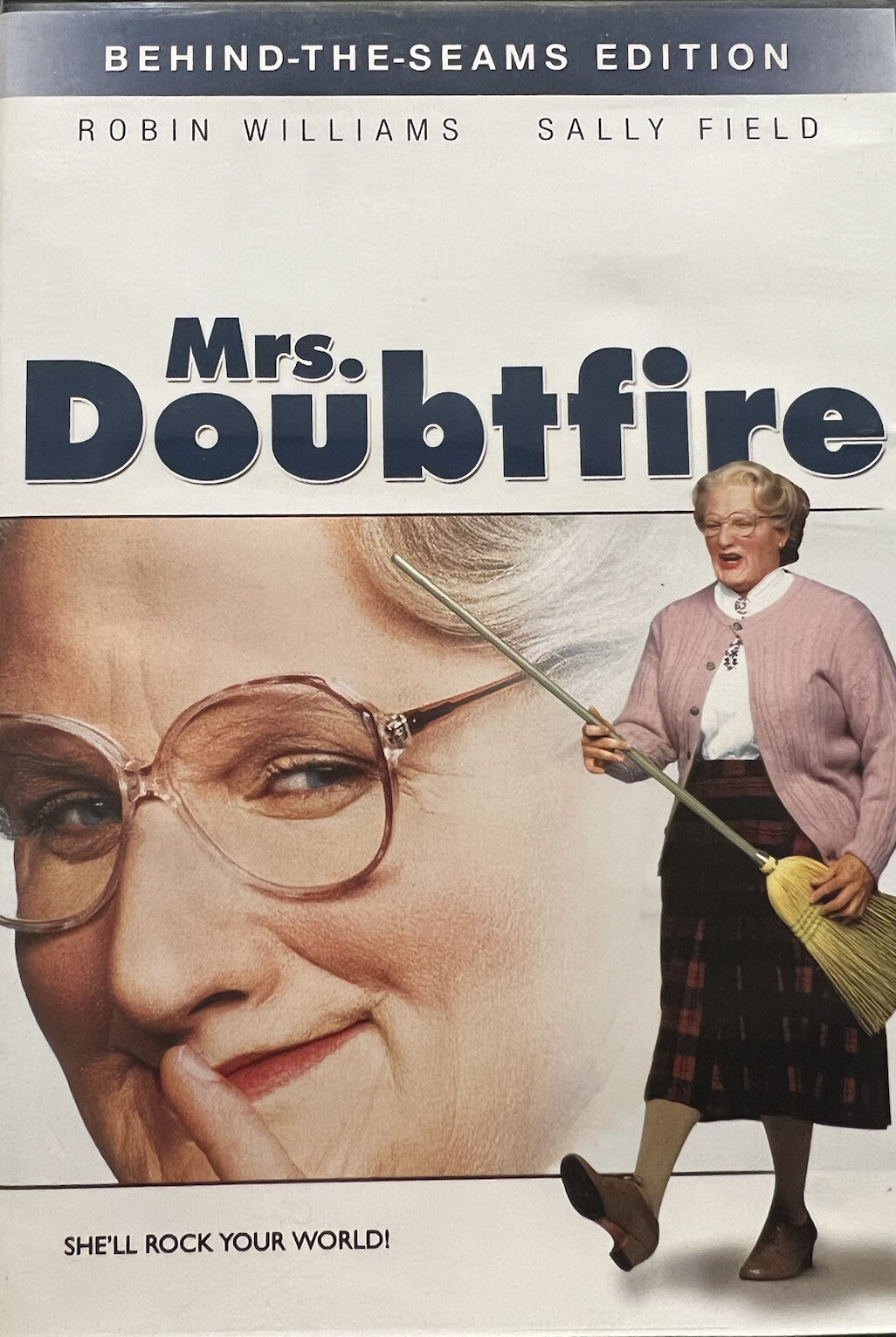 Mrs Doubtfire DVD 2 Disc Version Robin Williams Sally Field | eBay