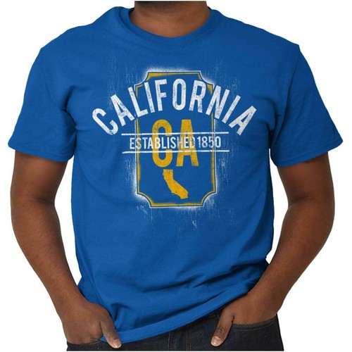 Vintage California Classic Souvenir Gift CA Womens or Mens Crewneck T ...