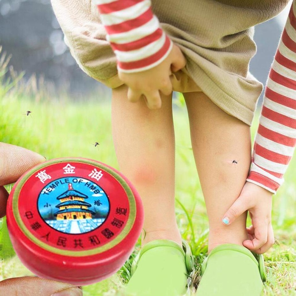 Tiger Balms Giddiness Insect Bite Prevent Heatstroke And Mosquitoes ыщ ...