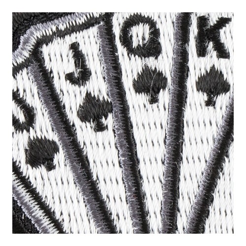 Royal Flush Spades Poker Hand Patch, Gambling Patches | eBay