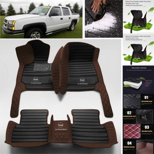 Fit for Chevrolet Silverado Ext Cab Car Floor Mats Custom Carpets Cargo ...