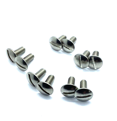 10 Vis de Capotage (carter) Moteur INOX (ne rouille pas) Peugeot 103 SP ...