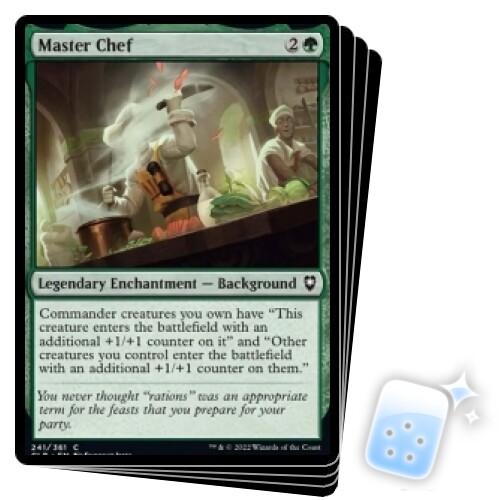 MASTER CHEF X4 Commander Legends: Battle For Baldur's Gate Magic MTG ...