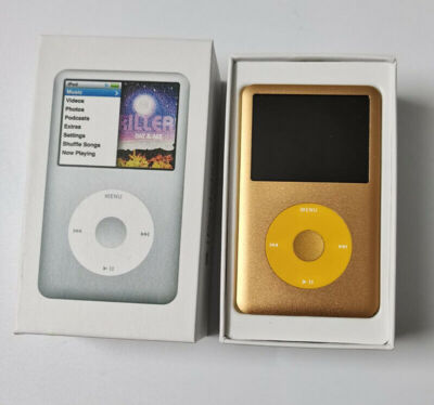 Apple iPod Classic 7th Generation 80GB/120GB-2TB - Yellow 365-Days ...