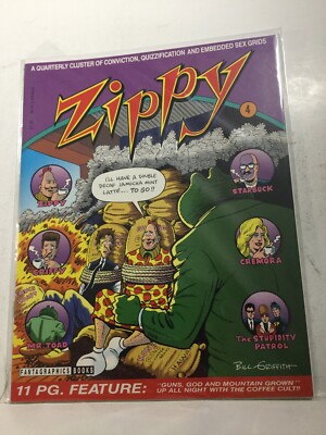 Zippy 4 Nm Near Mint Fantagraphic Books | eBay