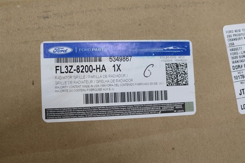 NEW OEM Ford Radiator Grille Chrome FL3Z-8200-HA F-150 Lariat 2015-2017 ...